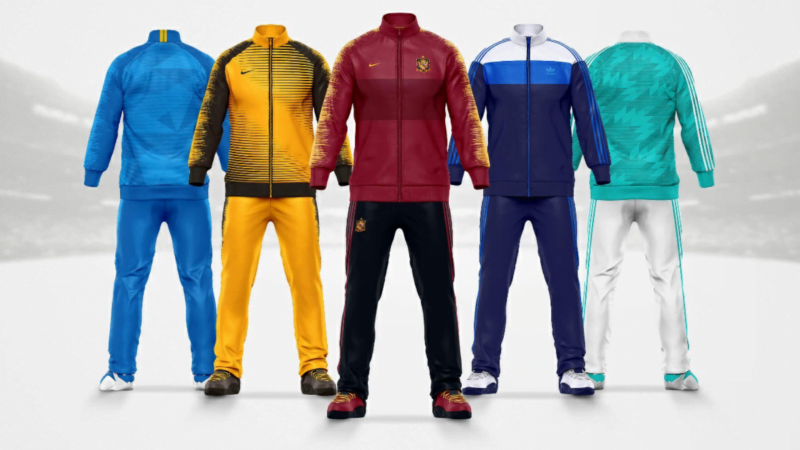 Winning Design for Your Track Suit | AMIR CUSTOMS